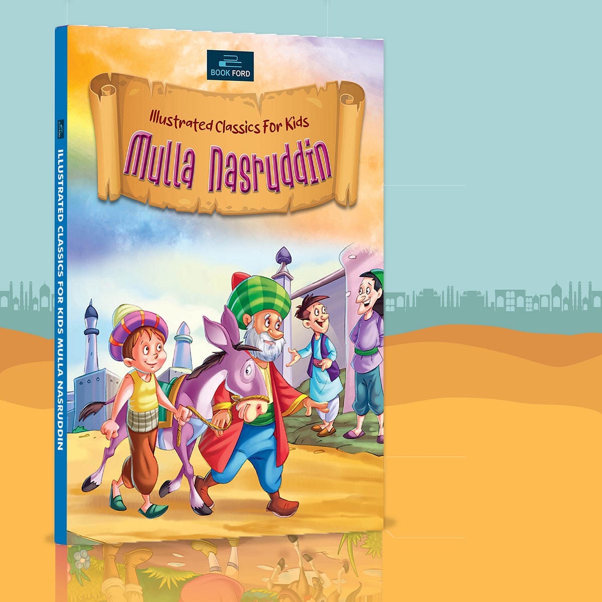 Discover Wisdom and Laughter: Illustrated Mulla Nasruddin Story Book ...