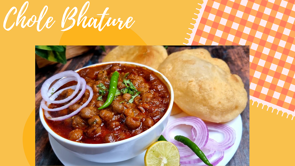 The Easiest And Most Delicious Chole Bhature Recipe You Will Ever Try ...