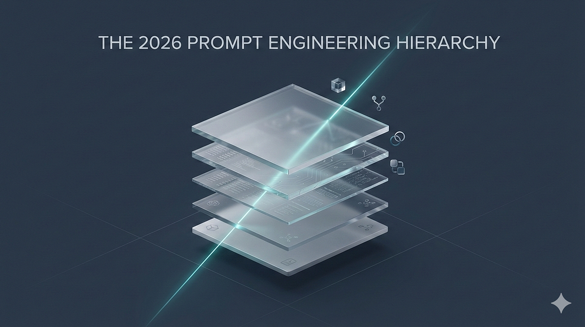 The 2026 Prompt Engineering Hierarchy: 7 Levels from Beginner to Master ...