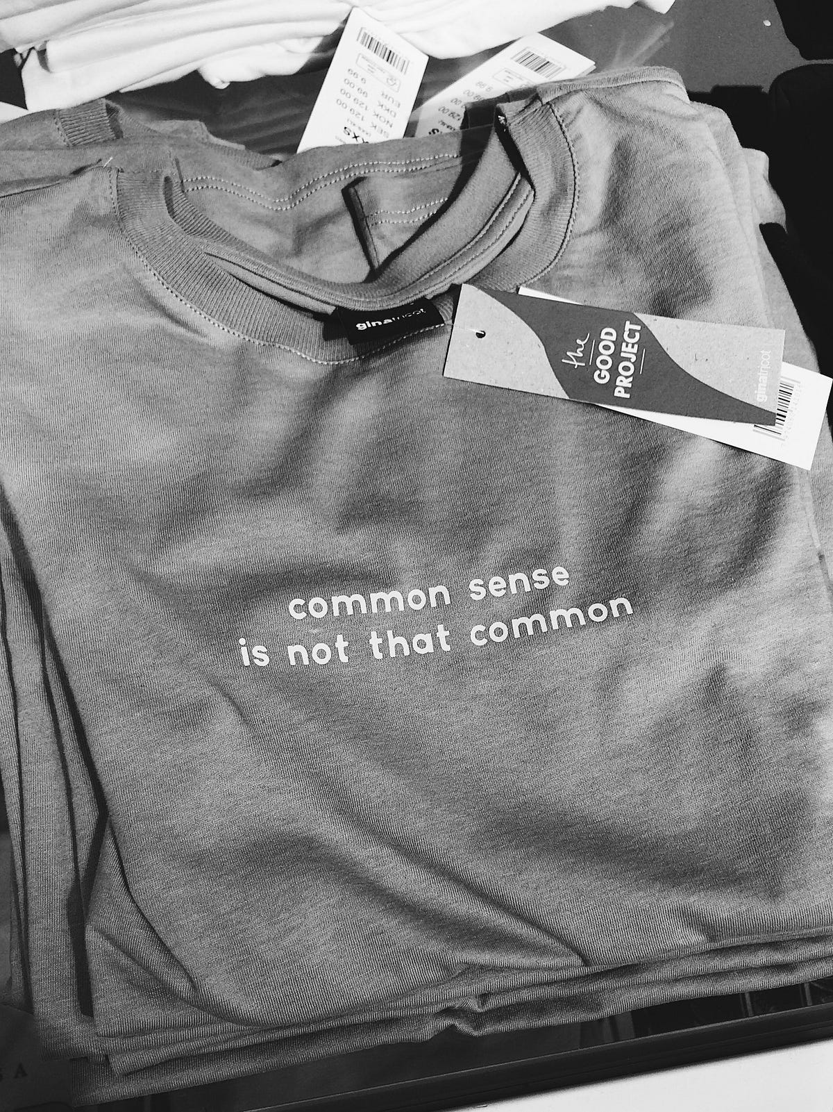 Common Sense. A poem and a writing challenge! | by Lucy Dan 蛋小姐 (she ...