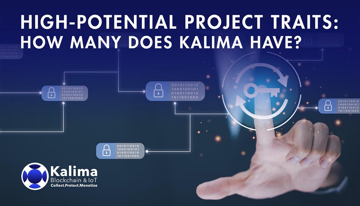 High-potential project traits: how many does Kalima have? | by Kalima ...