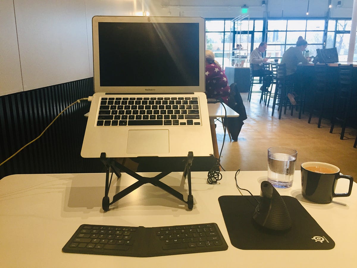How to Work Ergonomically from Anywhere | by Jake Levitas | Medium