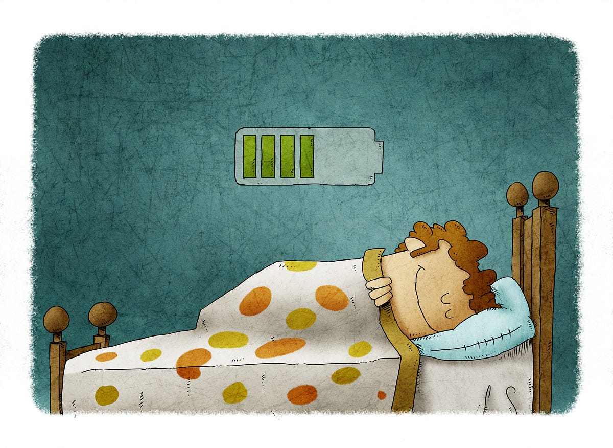 The Anatomy of a Dreamy Sleep Routine | by Johnny Villarreal | Live ...