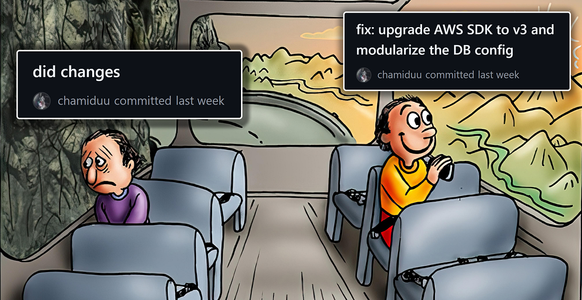 Writing GREAT Git commits — A commit linting cheat sheet | by Chamidu ...