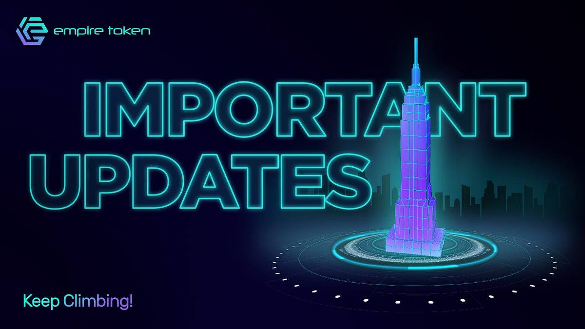 Development Update: What’s coming for Empire? | by Empire Token | Medium
