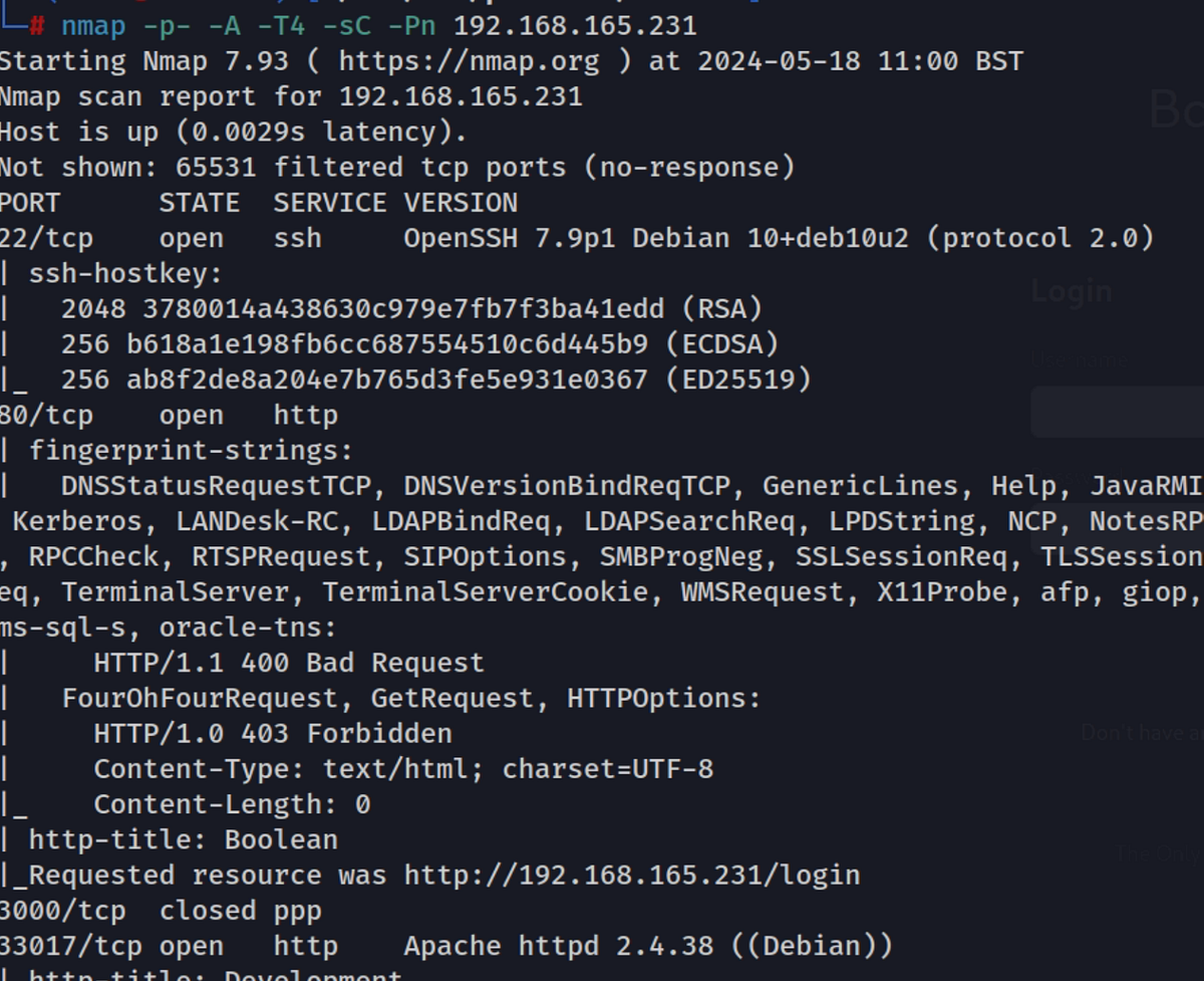Boolean Walkthrough Practice +TJ. Keyword: web response manipulation… | by Dr Mahdi Aiash | Medium