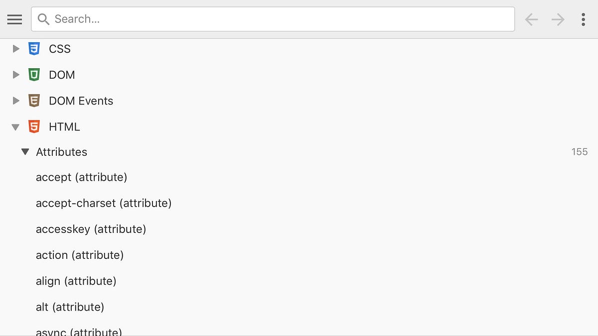https://devdocs.io. “Devdocs.io” is web service. You can… | by HARU.S ...