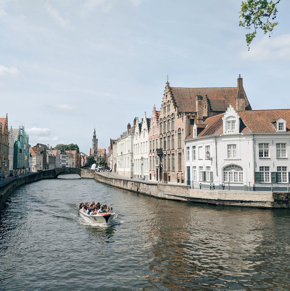 Verlof in eigen hof: Brugge. Als tiener wist ik dankzij de talen die ...