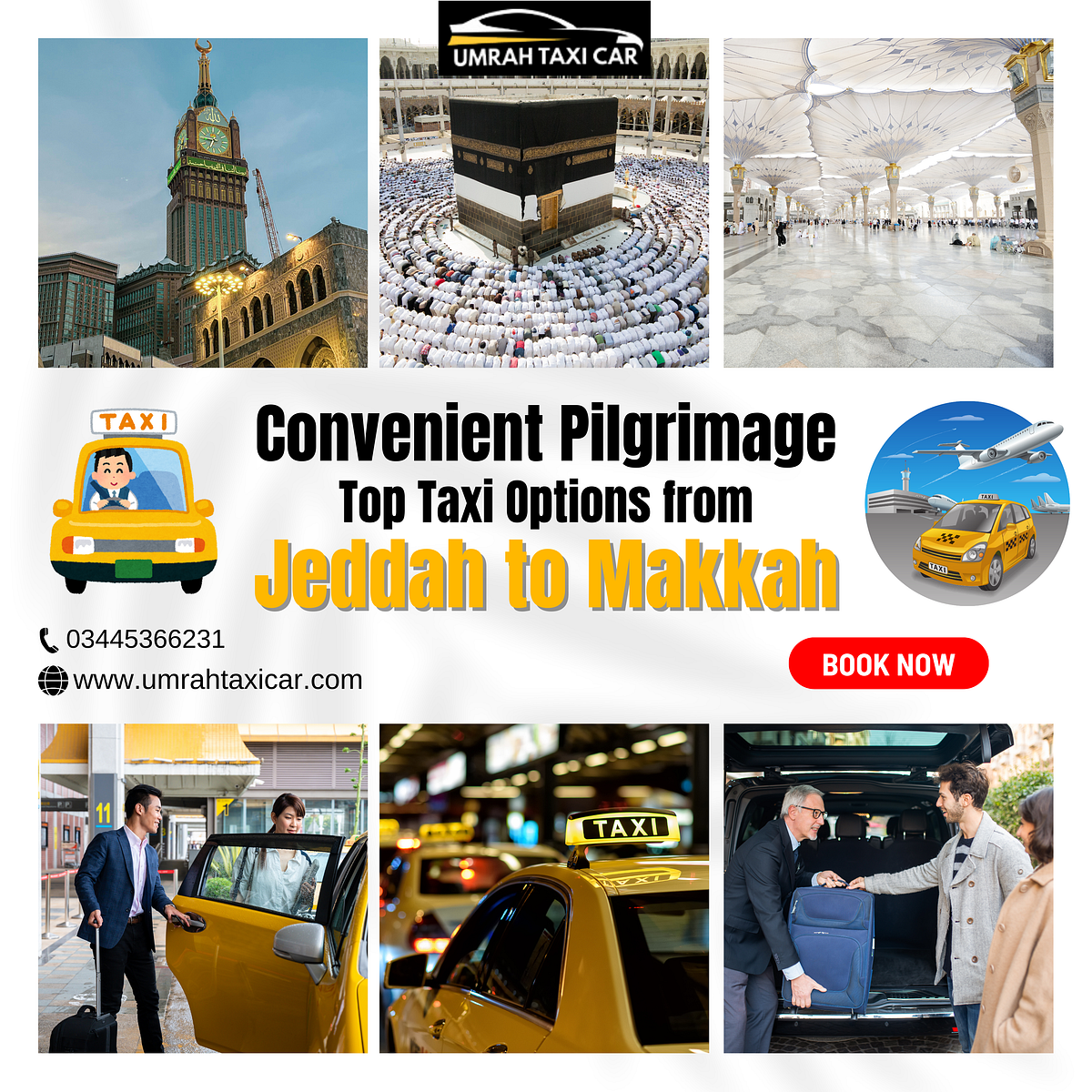 Convenient Pilgrimage: Top Taxi Choices from Jeddah to Makkah | by UMRAHTAXICAR | Sep, 2024 | Medium