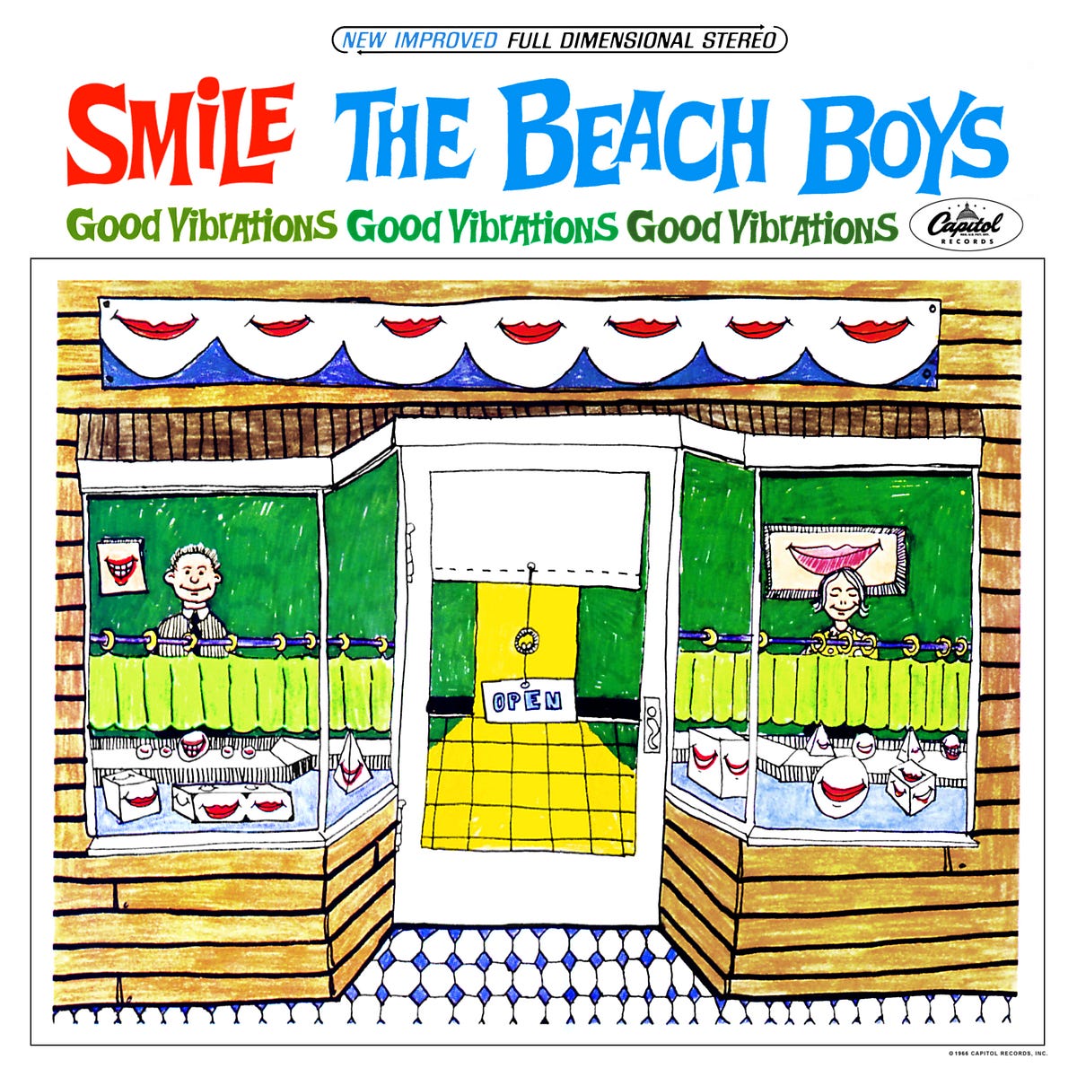 Smile and Smiley Smile — The Beach Boys Albums That Either Never Really ...