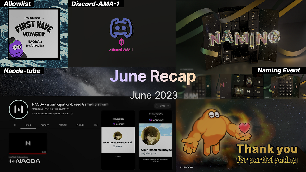 June 2023 Recap. It’s gettin’ hot out here ~ so collect… | by naodaxyz ...