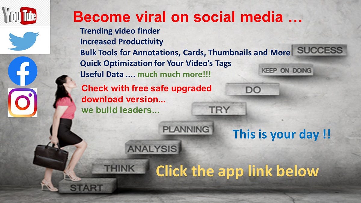 Become viral on social media..!!! | by Licraja | Medium