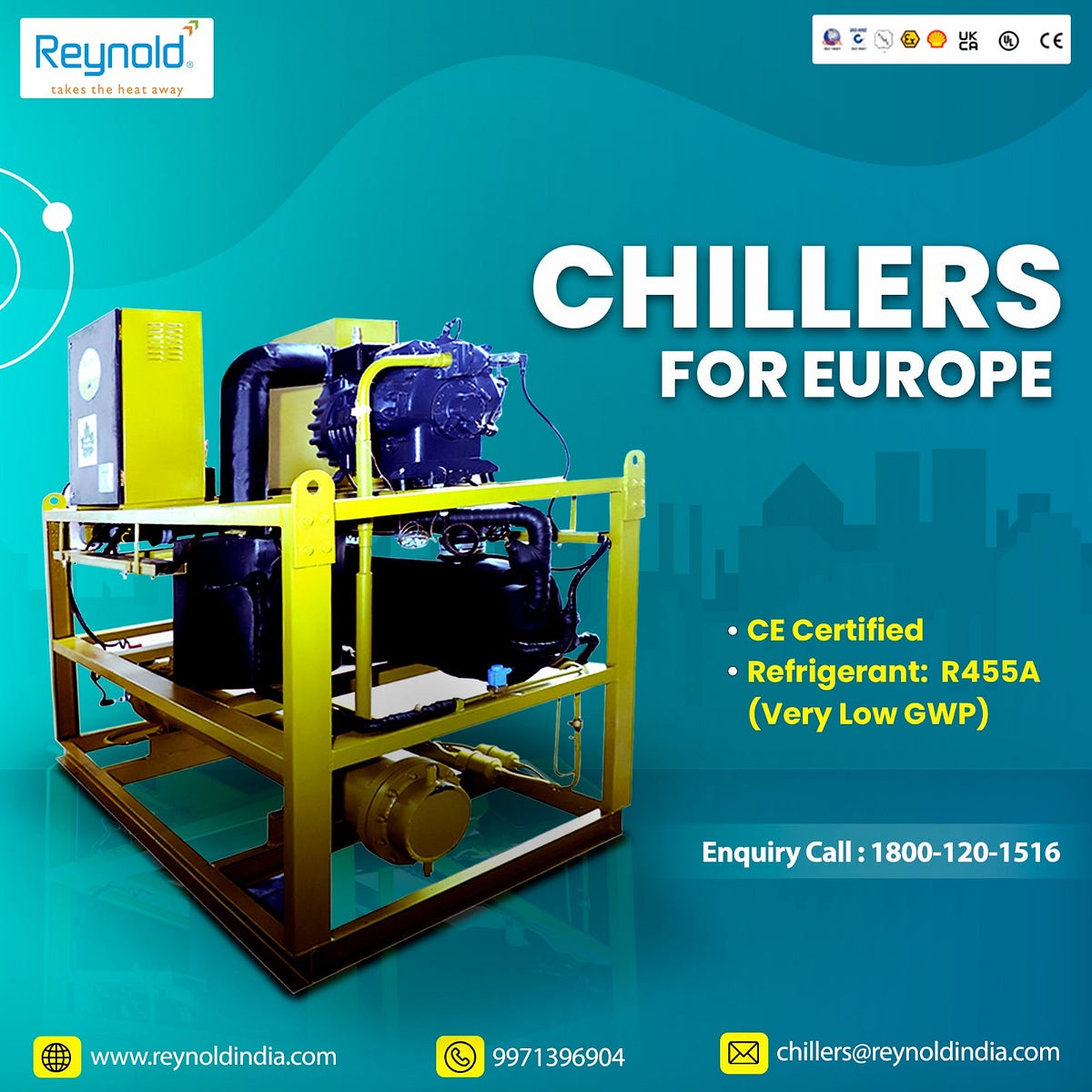 Top Industrial Chiller Manufacturers in Delhi | by Reynold India Pvt ...