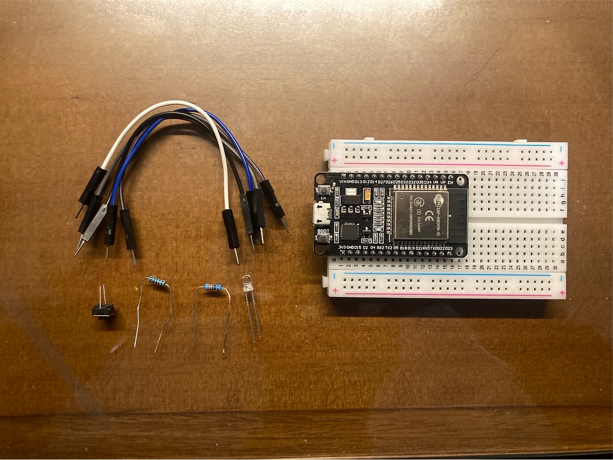 Basic Input Output — Embedded System Esp32 Project 2 By Hilmi