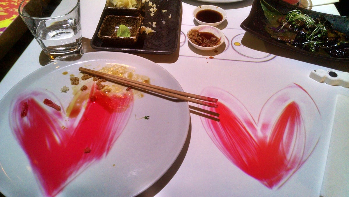 Inamo Camden — High Tech Eats?. When I first heard about Inamo I was ...