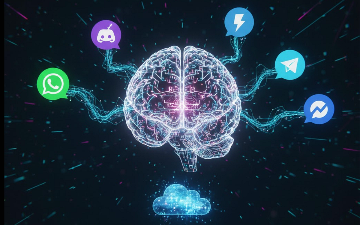 How I Built a 24/7 AI Assistant That Responds on WhatsApp, Discord, and ...