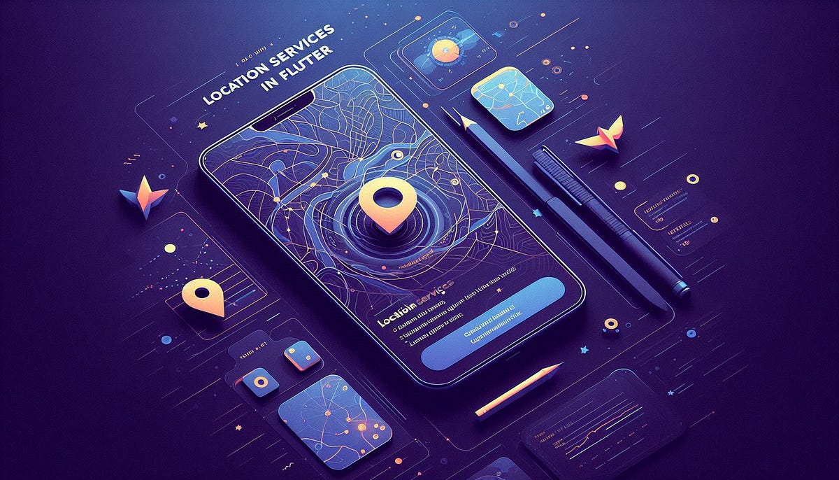 How to integrate location services in Flutter | by Adam Dev | Medium