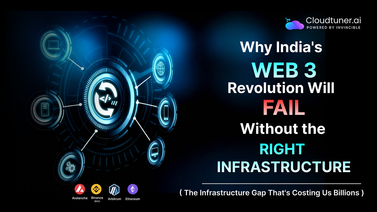 Why India’s Web3 Revolution Will Fail Without the Right Infrastructure | by CloudTuner | Dec ...