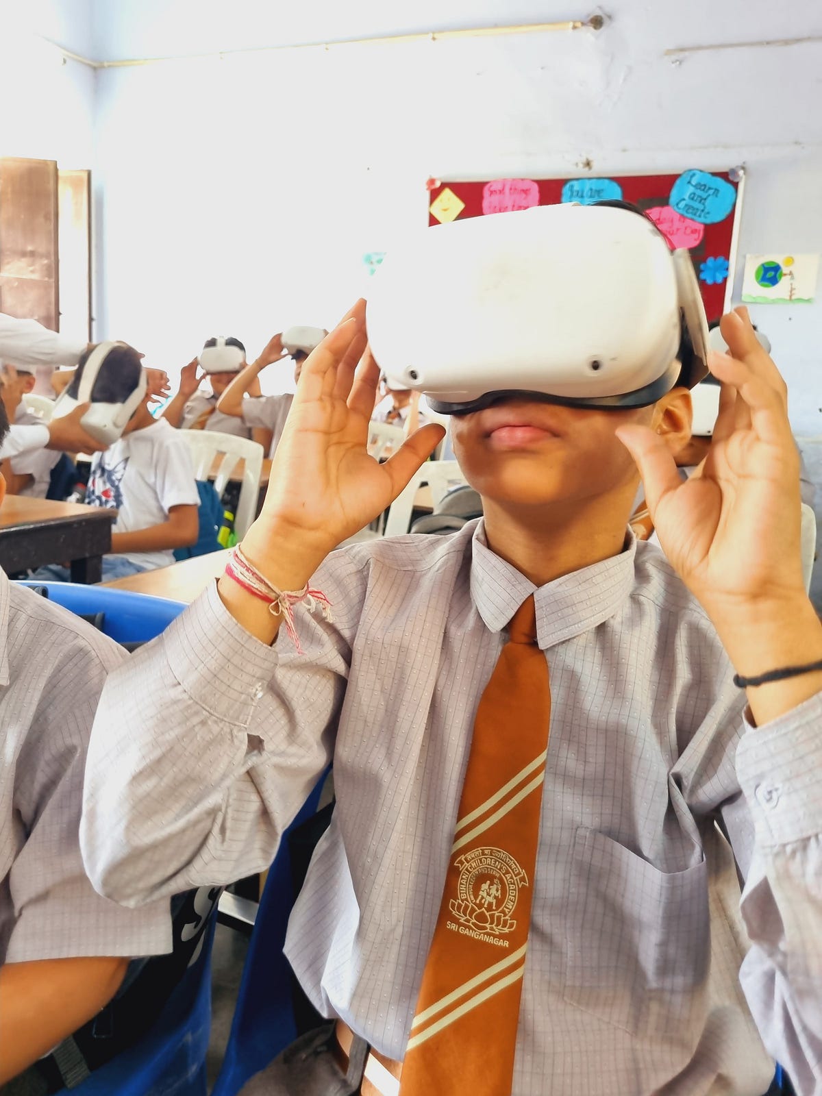 How 9D XR Labs Are Revolutionizing the Indian Education System Through ...