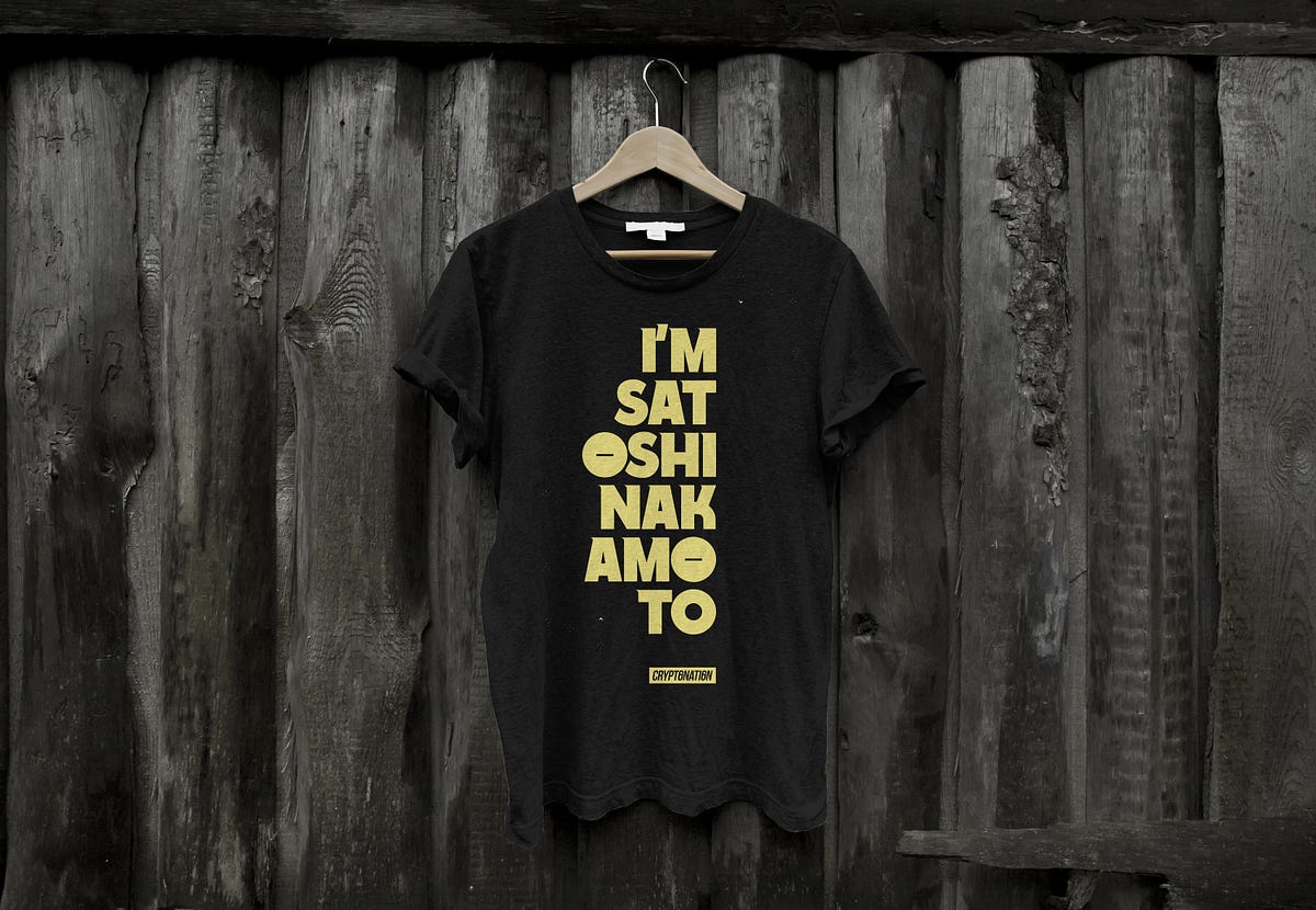 Who is Satoshi Nakamoto? ‪ | by Cryptonation.soy | Medium
