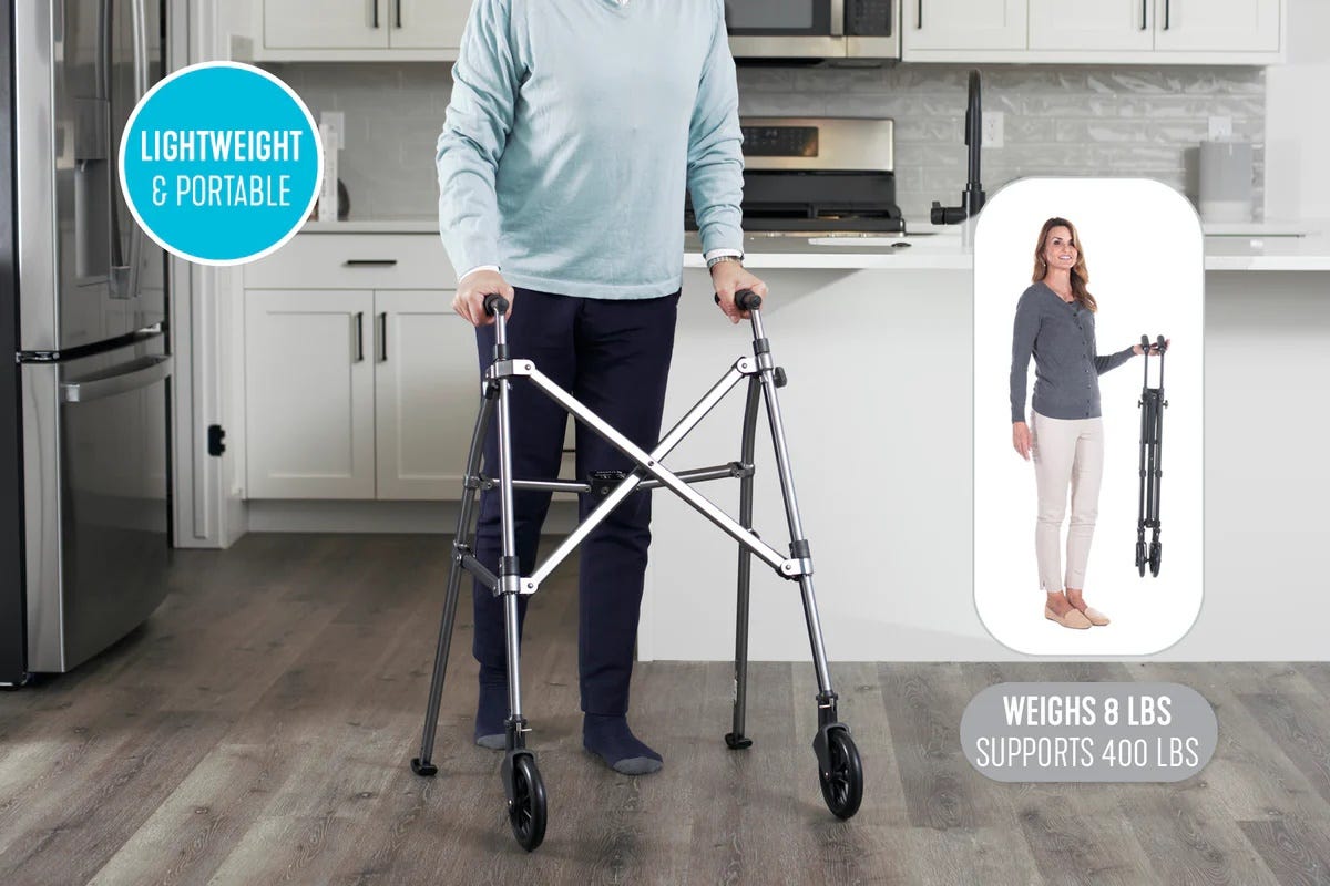 Overcoming The Initial Fear Of A Walker: A Personal Journey To Freedom ...
