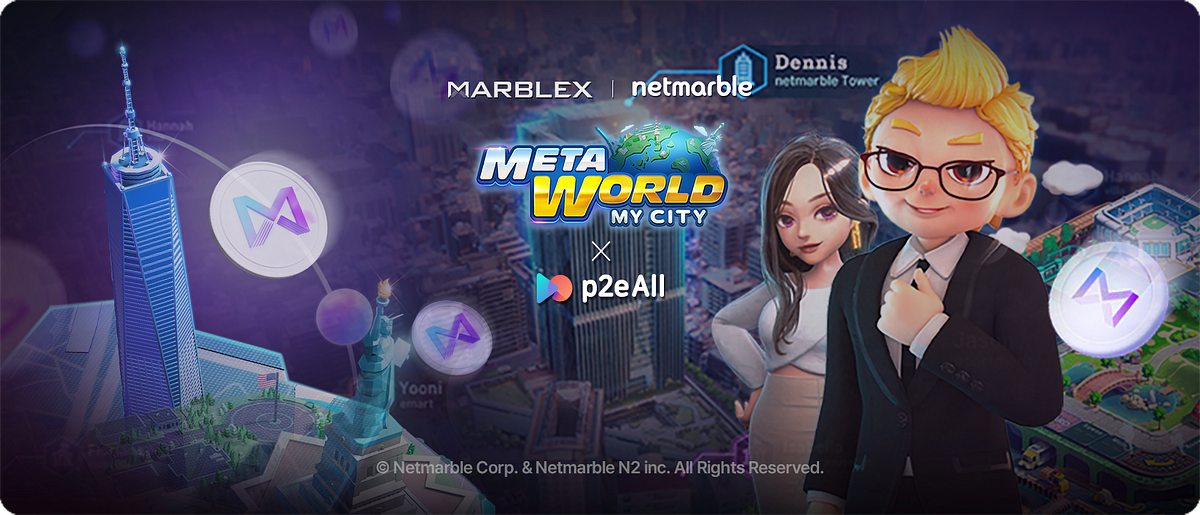 [ANN] [Meta World: My City] MBX Airdrop events | by MARBLEX | MARBLEX ...