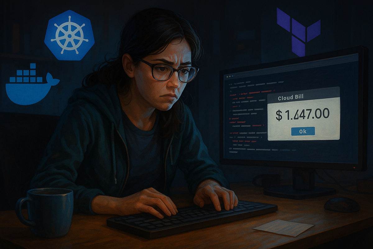 I Thought DevOps Was Just CI/CD, Then Reality Hit Me Like a $1,847 Cloud Bill 😒 | by Zudonu ...