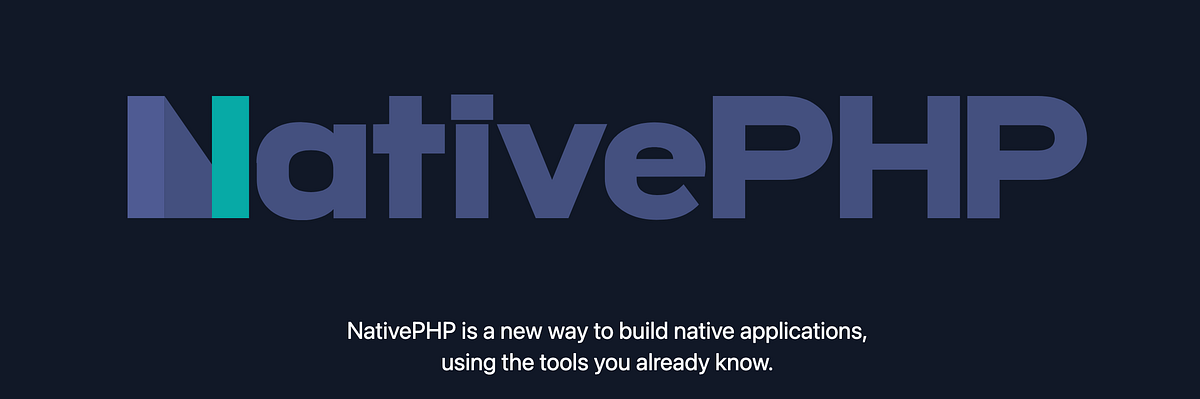 Running a Desktop App with PHPNative and Laravel: A Step-by-Step Guide | by Moha | Medium