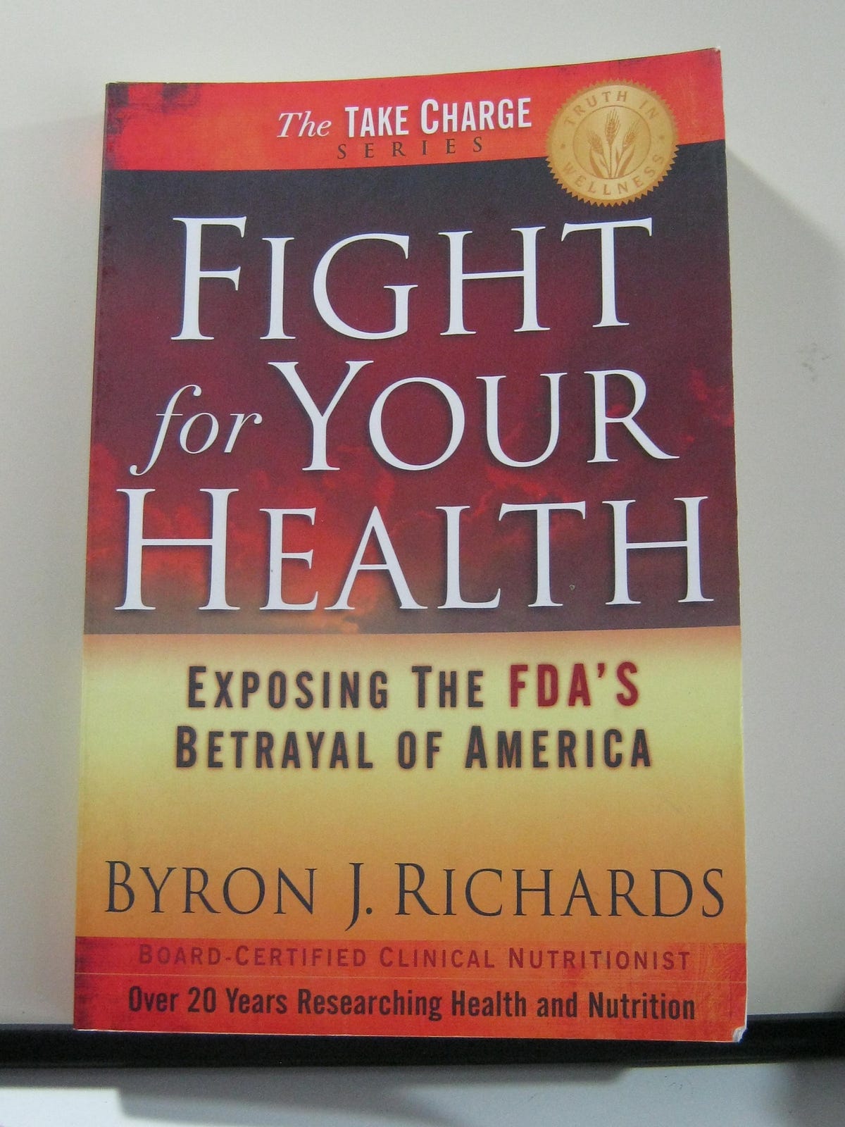 [READING BOOK] Fight for Your Health: Exposing the FDA’s Betrayal of ...