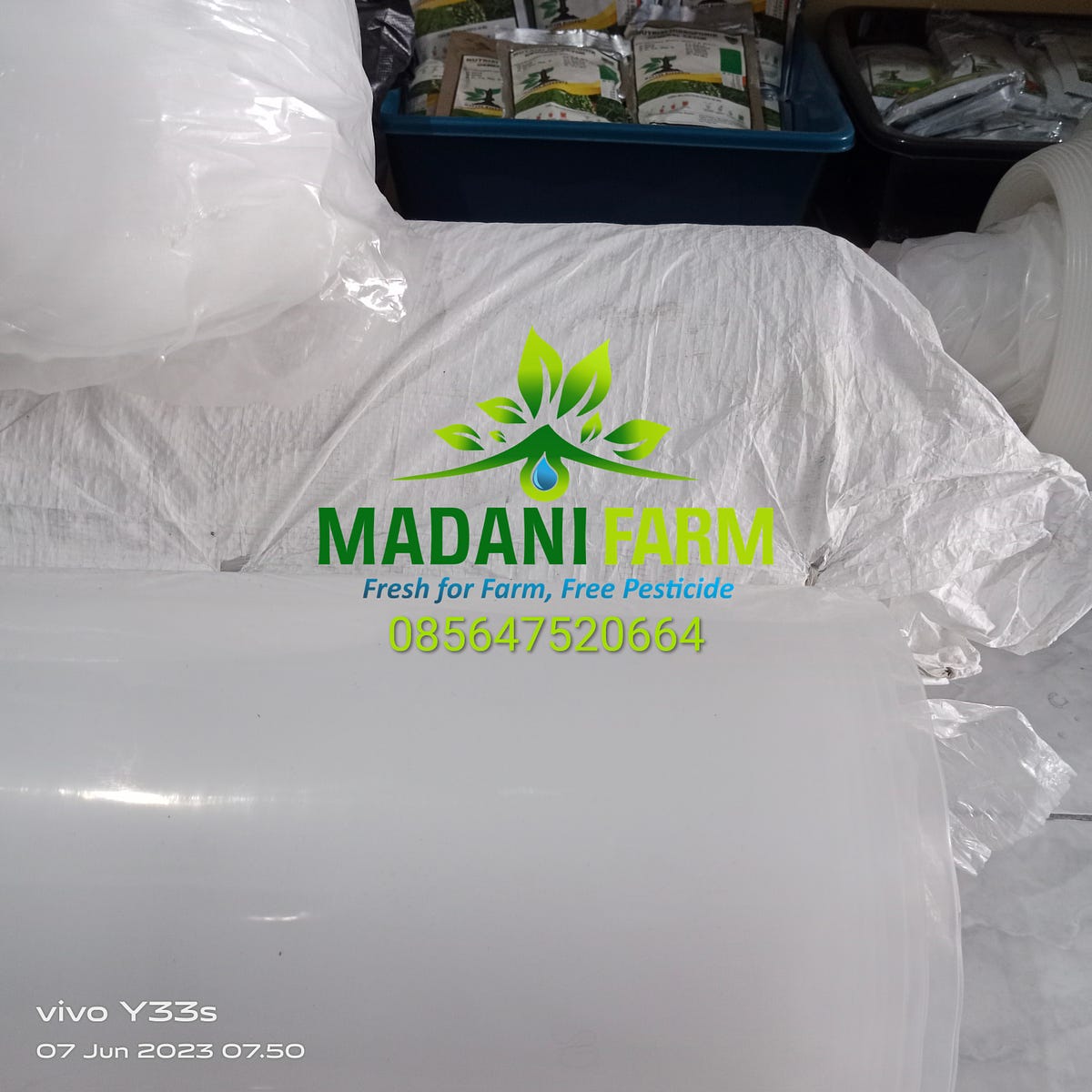 Pusat grosir plastik UV. 1️⃣ Plastik UV Green House type 1 | by Pabrik Pupuk Kompos Madani Agro ...