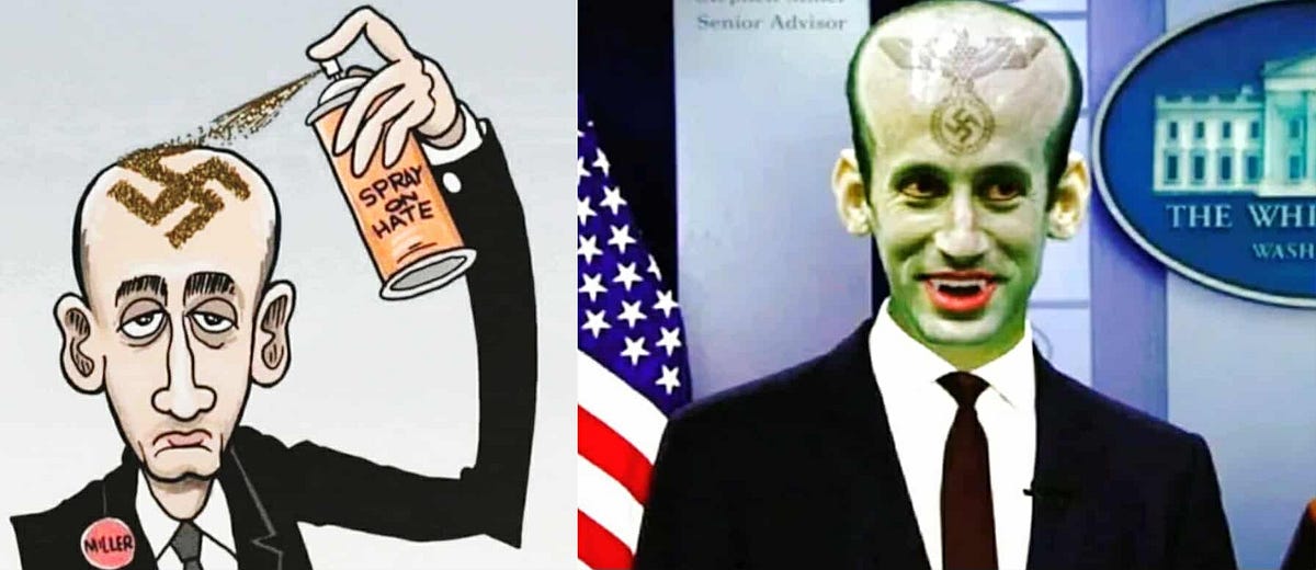 Halloween Night With Nazi Vampire Stephen Miller | by The Mouthy ...