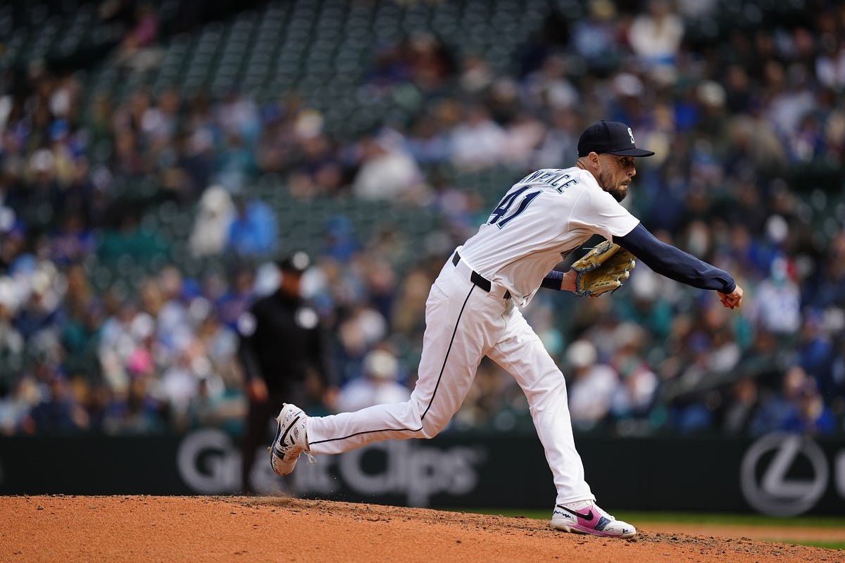 Mariners Select RHP Casey Lawrence from Triple-A Tacoma | by Mariners ...