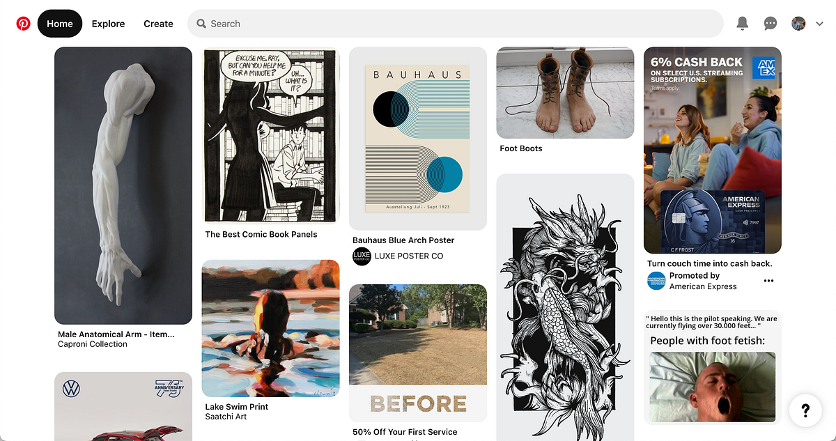 Pinterest, Knowledge Project. For our IDS-405 Information… | by Richard ...