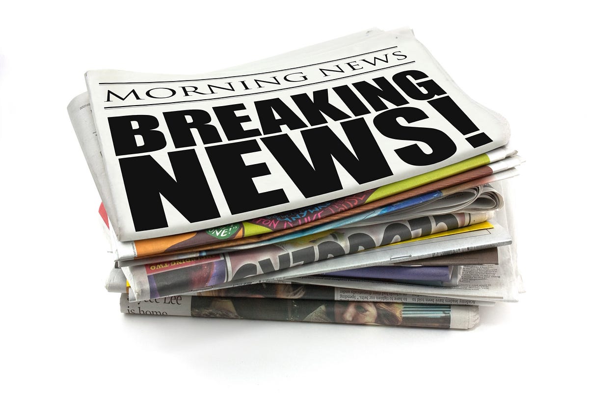 Important News?. Honestly, I never cared too much about… | by Marcel ...