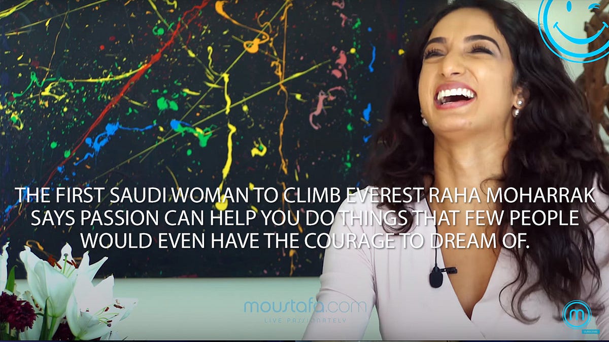 Can Passion Help You Conquer The Highest Mountains? | by Moustafa Hamwi ...
