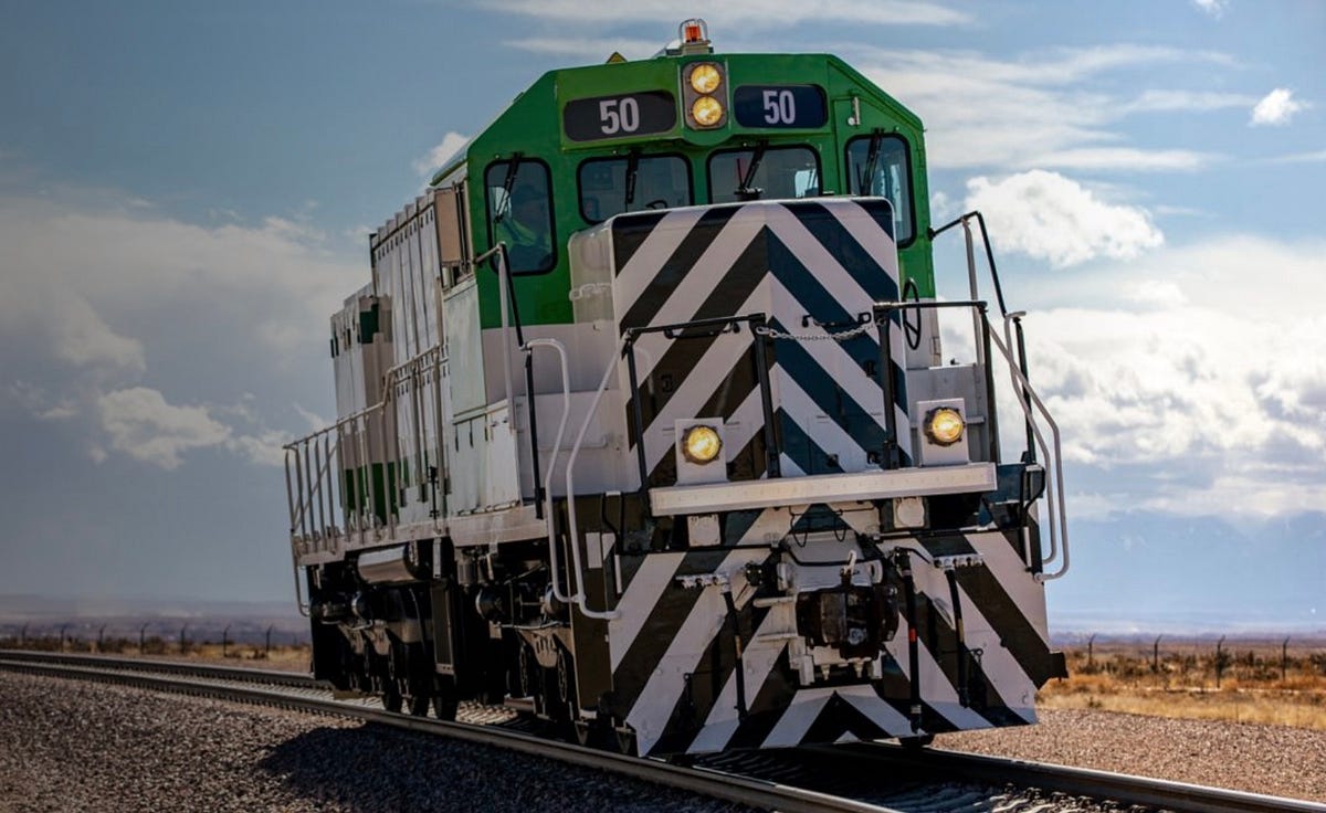 The Future of Rail: The World’s Largest Battery Electric Vehicle ...