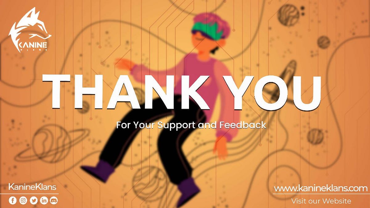 𝐓𝐡𝐚𝐧𝐤 𝐲𝐨𝐮 𝐟𝐨𝐫 𝐬𝐮𝐩𝐩𝐨𝐫𝐭𝐢𝐧𝐠 𝐨𝐮𝐫 𝐧𝐞𝐰 𝐰𝐞𝐛𝐬𝐢𝐭𝐞! 🚀🫰 Your feedback is truly ...