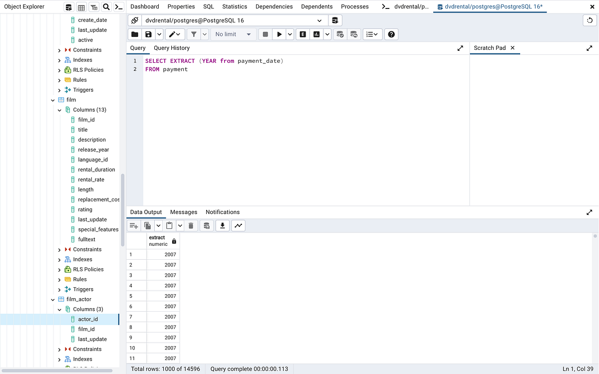 Learning Series #28: Advanced SQL Commands (contd) - Tomisin Agbaje ...
