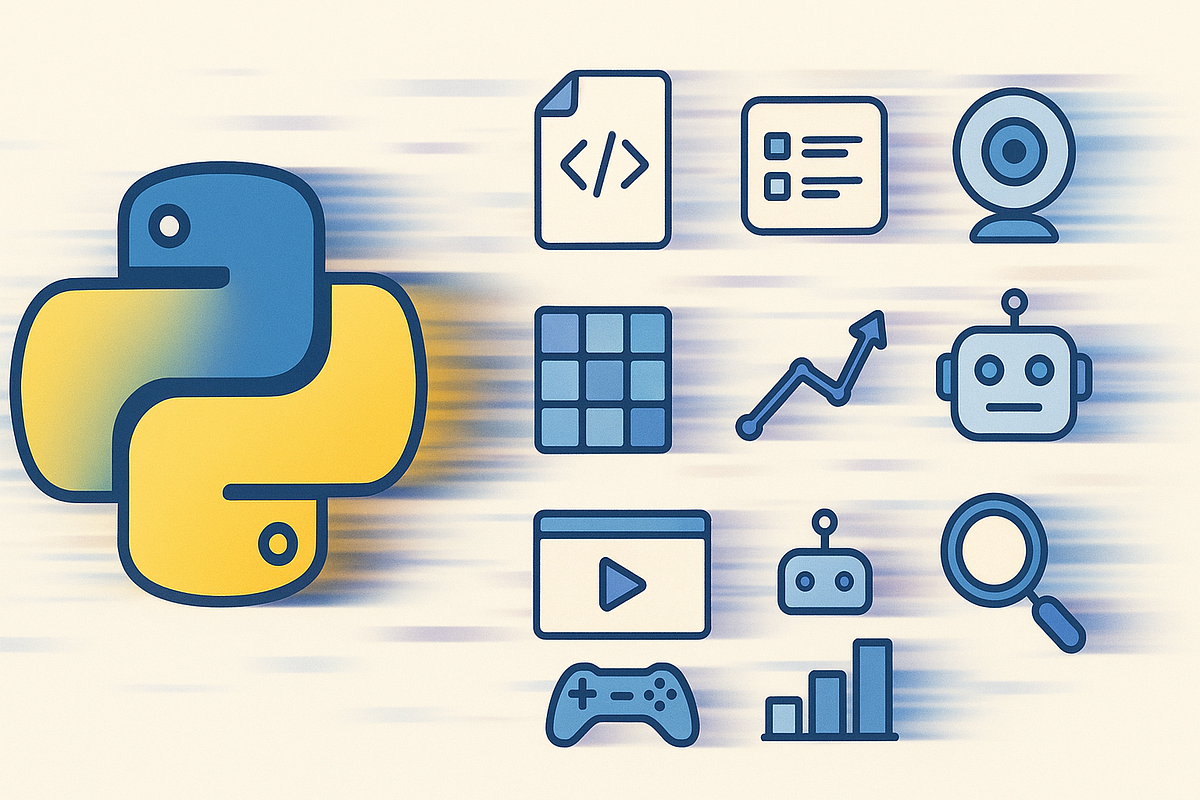 10 Python Projects to Level Up Your Skills in 2025 | by SQL Mentor | Jun, 2025 | Medium
