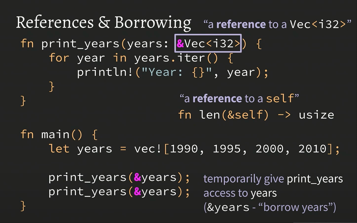 [note] Borrowing in Rust. 延續上篇 Ownership 的例子，如果我們想要更 elegant… | by Brian Lai | Oct, 2023 | Medium