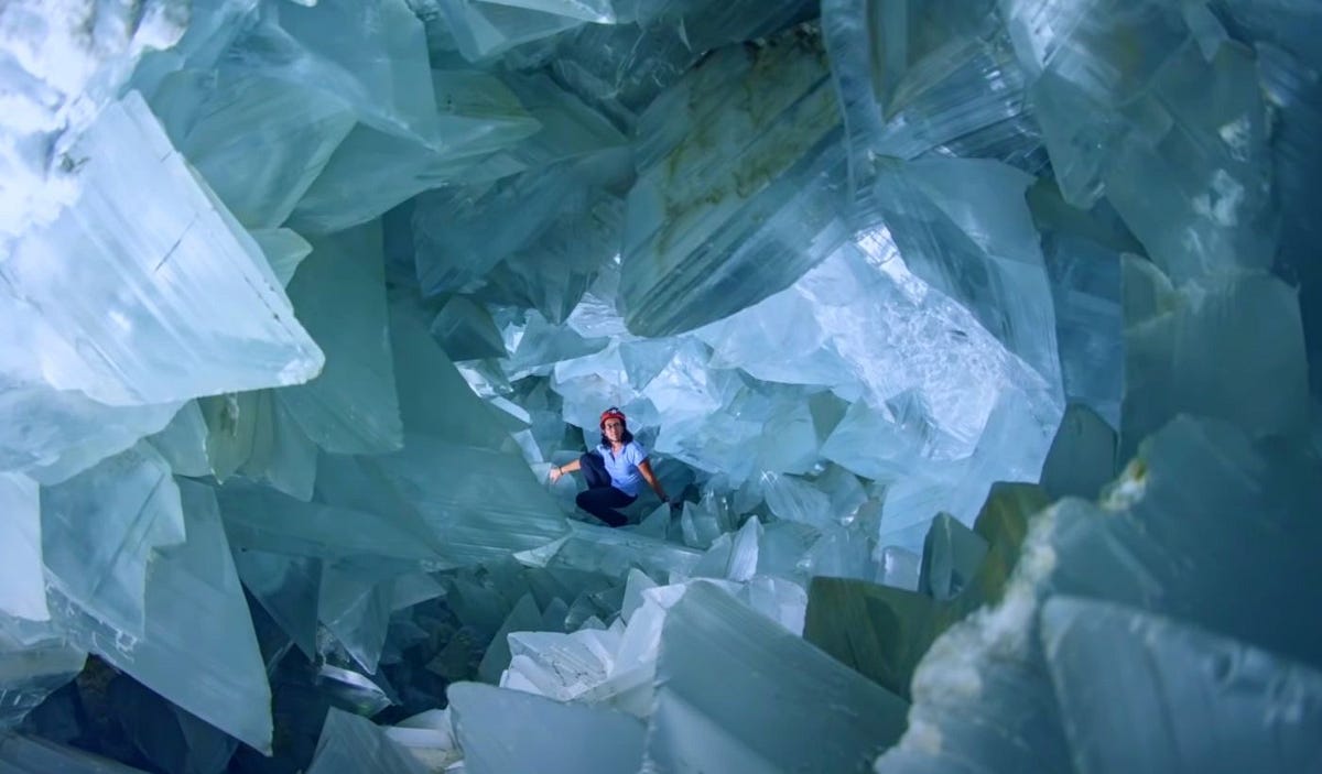 Crystal calling. Dear Sophia — You came to me in my… | by Frederique ...