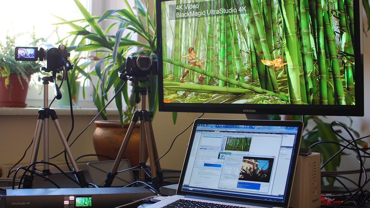 UltraStudio 4K review. Blackmagic Design announced the first… | by ...
