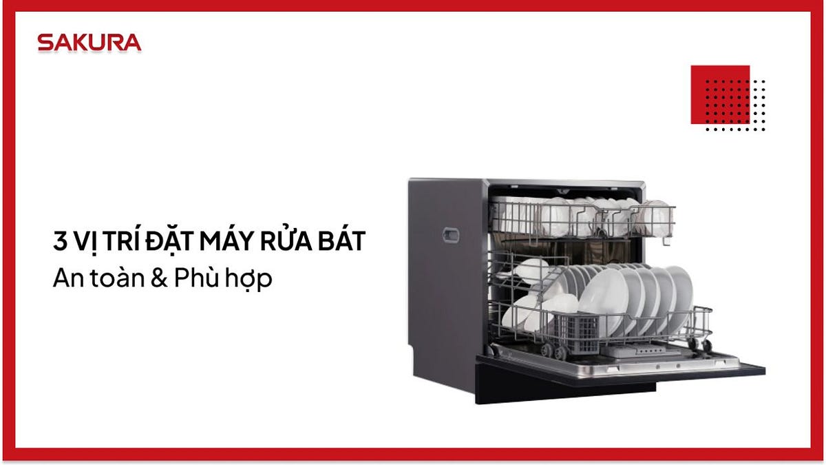 The Ultimate Guide to Dishwasher Placement | Medium