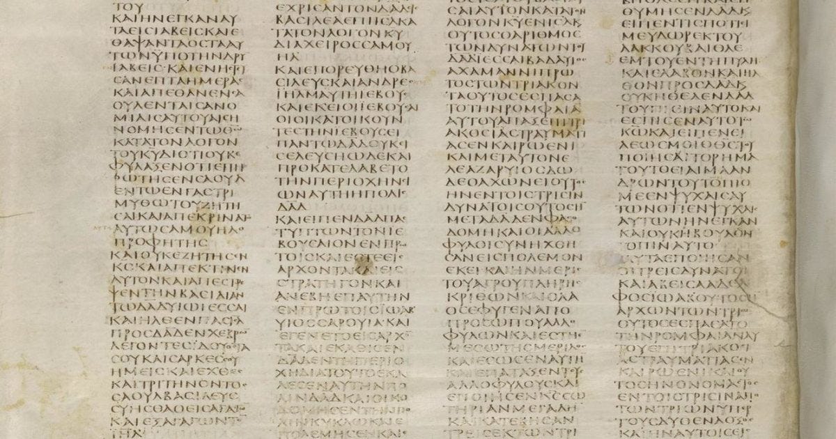 Do You Actually Know How the Bible Was Created? | by Jeremy Armiger ...