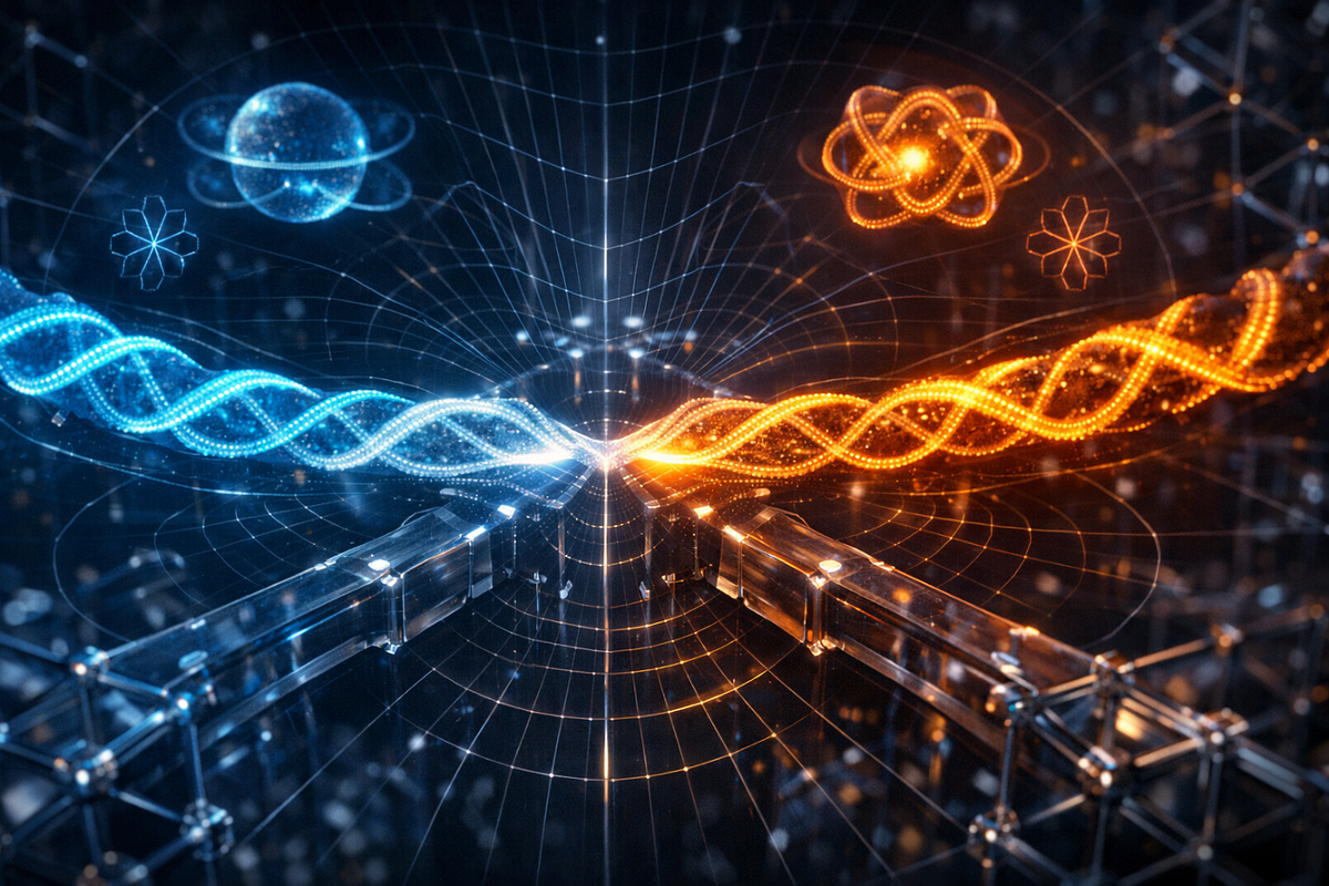 Open-Sourcing the Universe’s Code: A Chiral Fermionic Valve Driven by ...