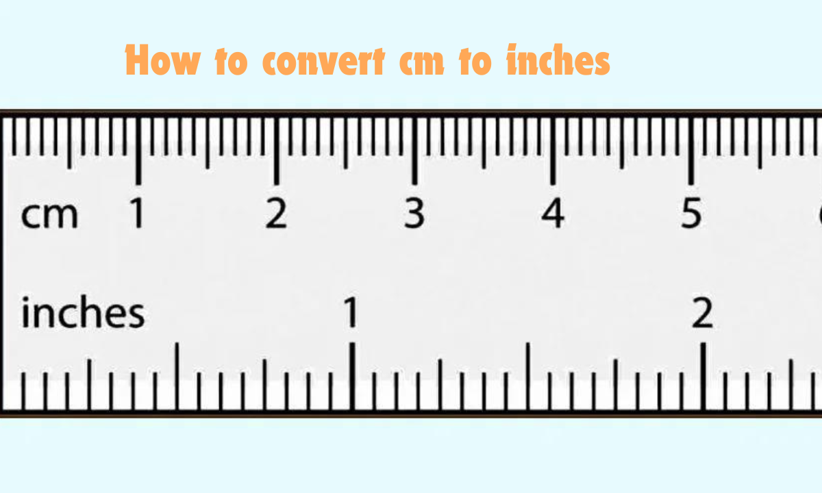 How to Convert cm to Inches: A Simple Guide | by Cminch | Sep, 2024 ...