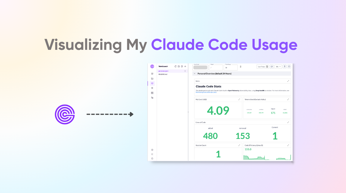 Visualizing My Claude Code Usage with GreptimeDB | by Greptime | Medium