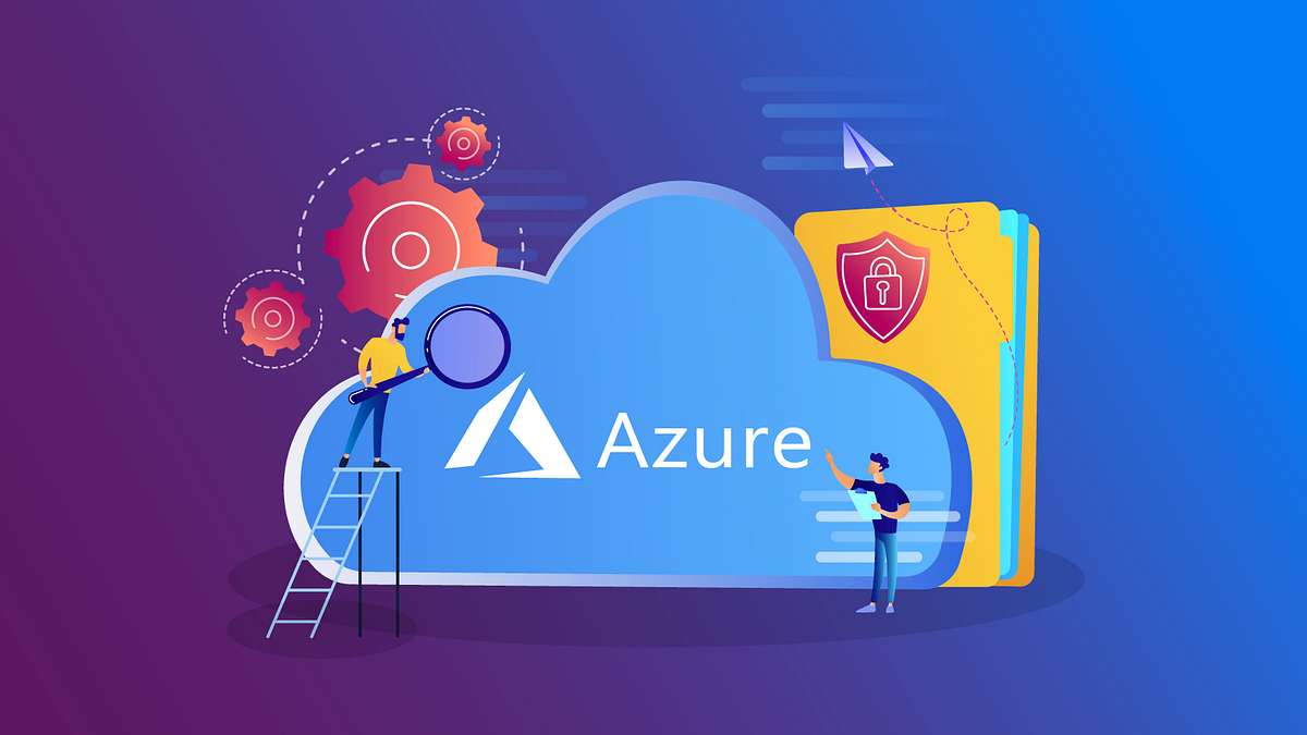 Azure Architecture - Recon shell - Medium
