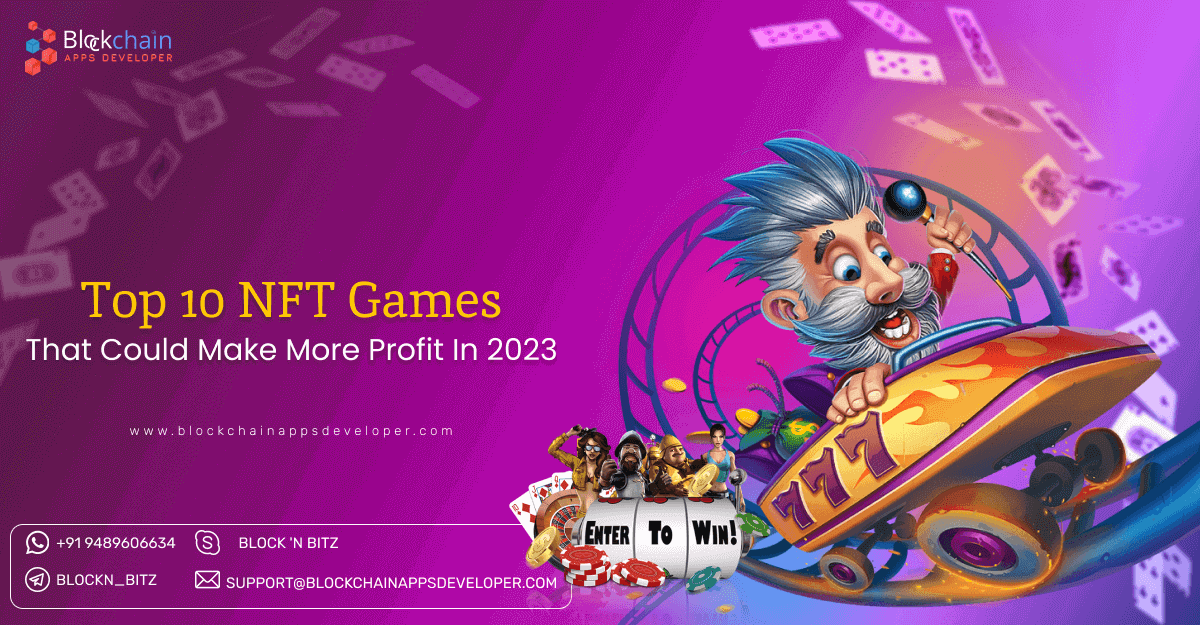 TOP 10 NFT GAME THAT COULD MAKE MORE ATTENTION IN 2023 | by Gabriella ...