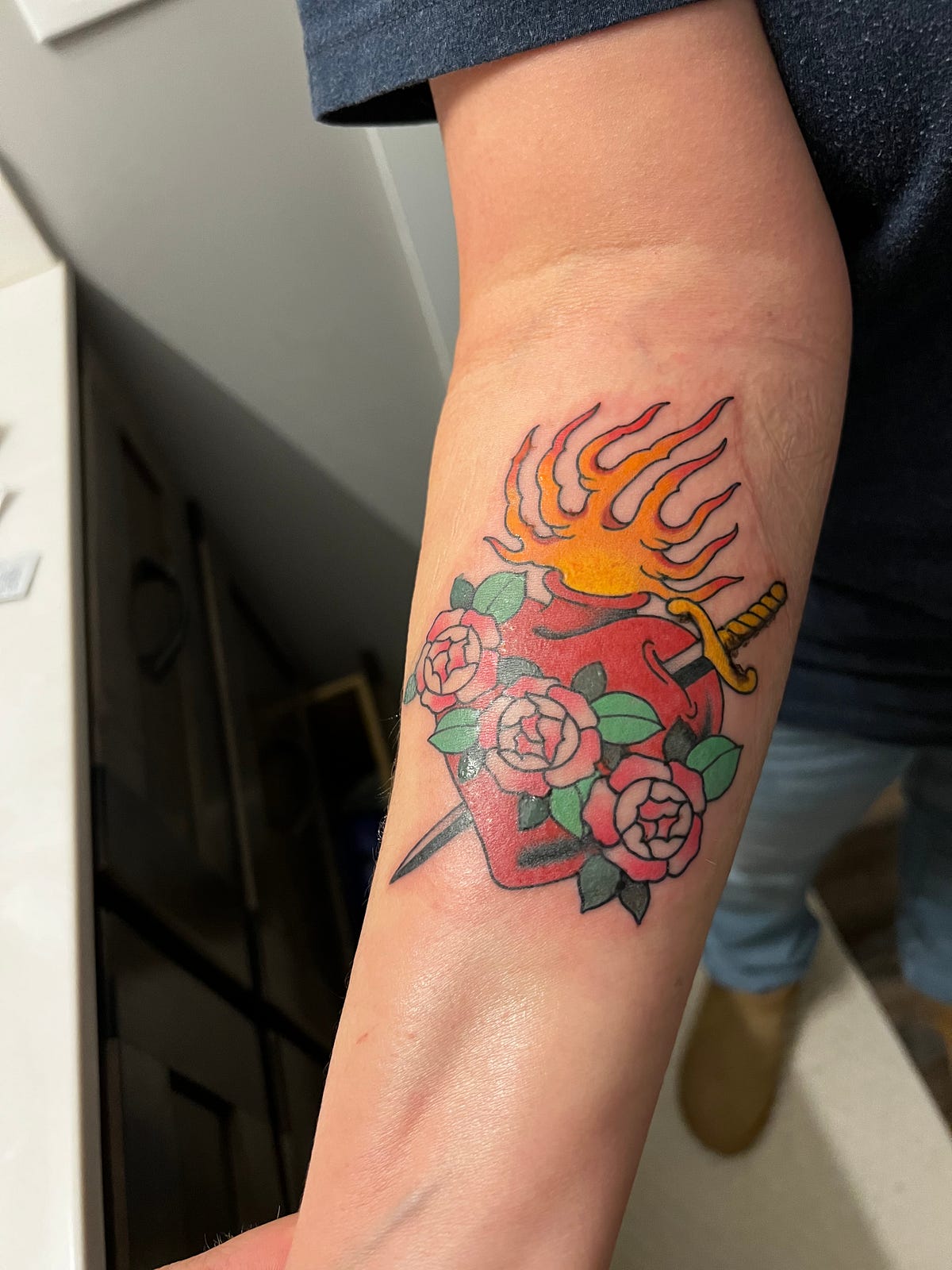 My First (and Last?) Tattoo. Middle-age and why this image is… | by ...